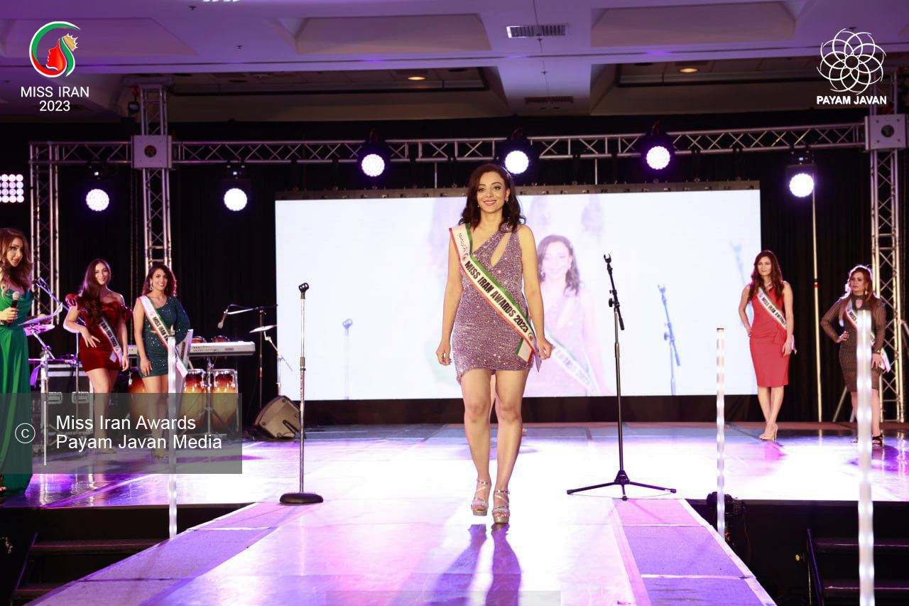 Miss Iran Awards Returns After Decades - مجله پیام جوان - Persian Magazine