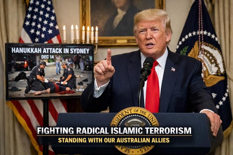 President Trump: The Only Leader Naming and Confronting Radical Islamic ...
